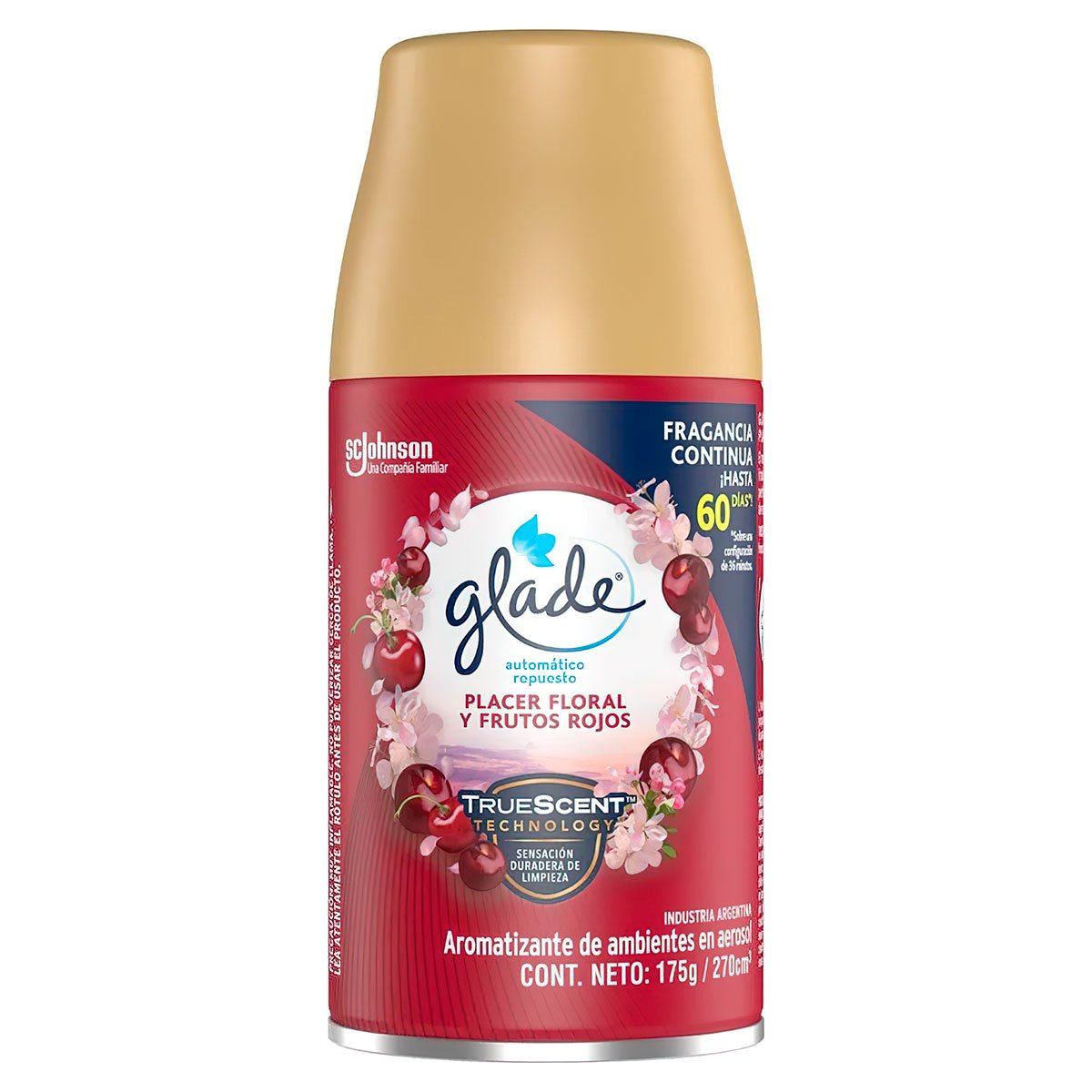 Aromatizante ambiental automático 270 cc Repuesto Floral y Frutos Rojos – NEW MARKET SPA